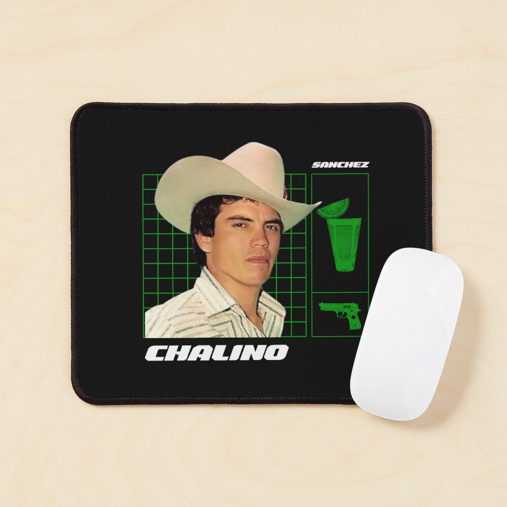 "Chalino Sanchez" Sticker by Dibujamx | Redbubble