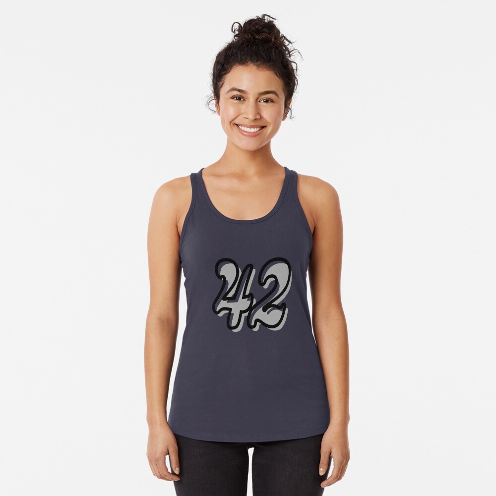 "Number 42" Sticker for Sale by mankindvm | Redbubble