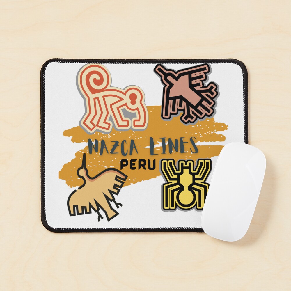 "Nazca Lines - Peru" Sticker for Sale by dwangarts | Redbubble