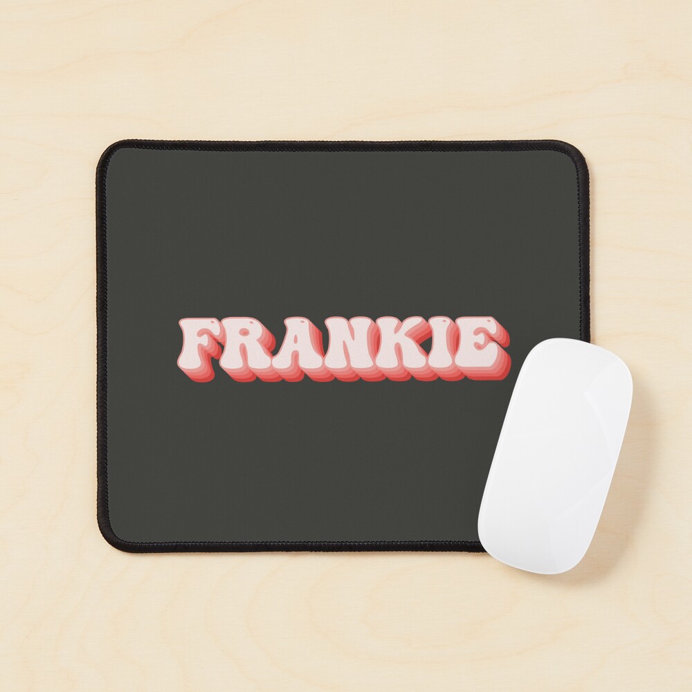 "Frankie - Name" Sticker for Sale by kindxinn | Redbubble