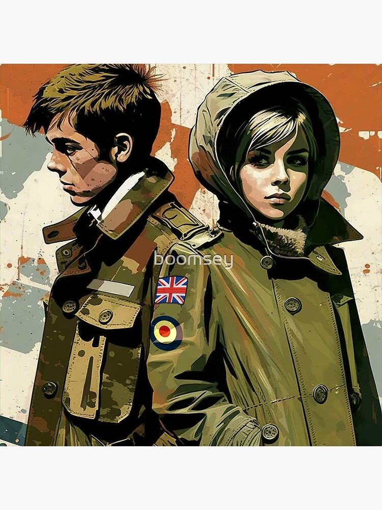 "We Are The Mods " Poster for Sale by boomsey | Redbubble
