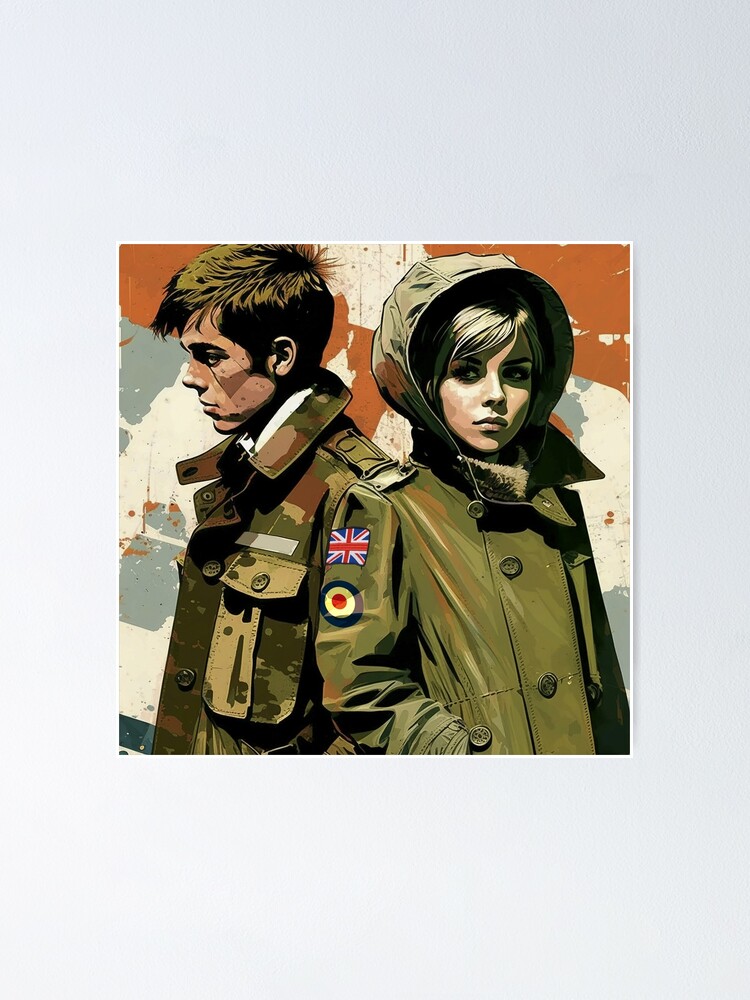 "We Are The Mods " Poster for Sale by boomsey | Redbubble
