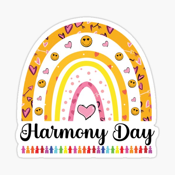 "Harmony Day Australia" Sticker for Sale by MagicalArtNew | Redbubble