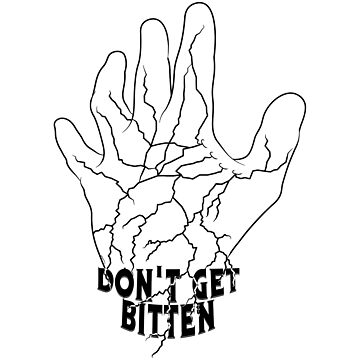 "Don't get ask | Infection spreads to visible Veins in a Zombie Bitten ...