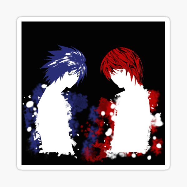 Deathnote Stickers | Redbubble