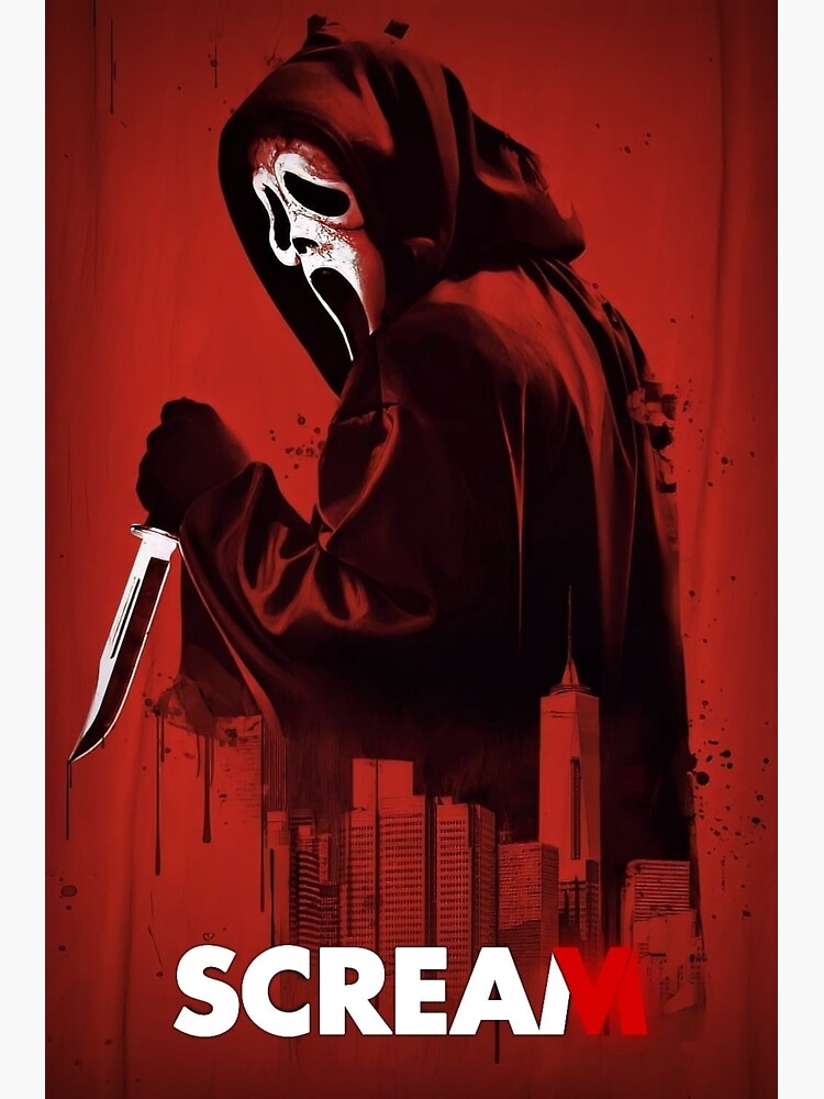 SCREAM VI Premium Matte Vertical Poster