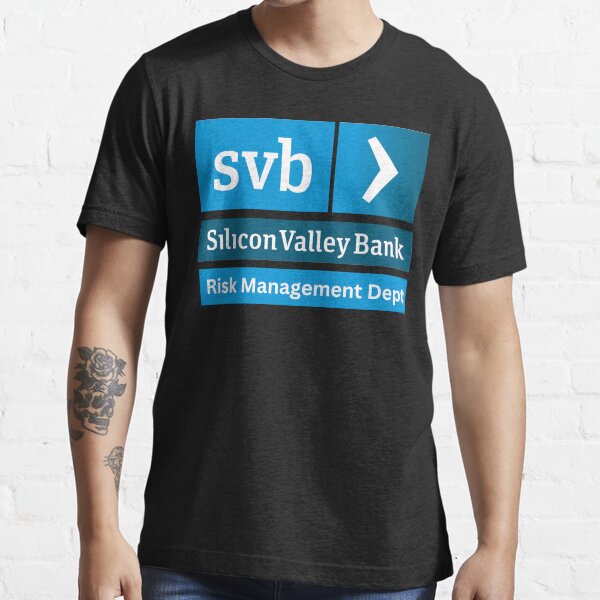 "SVB Risk Management 2023" T-shirt for Sale by SHADOW-CR7 | Redbubble ...