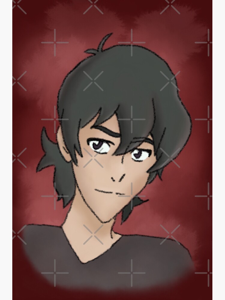 "Keith VLD" Sticker by starlightrose | Redbubble
