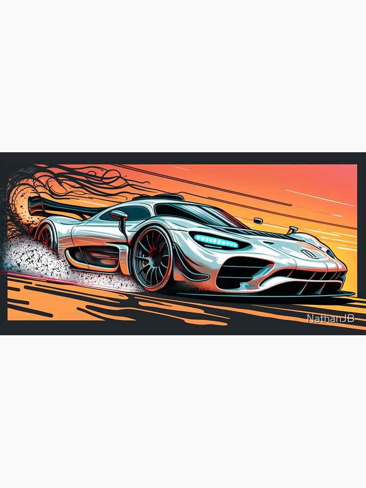 "Mercedes Amg One" Sticker for Sale by NathanJB | Redbubble