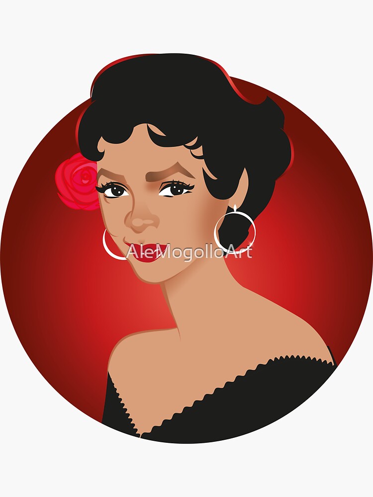 "DD" Sticker for Sale by AleMogolloArt | Redbubble