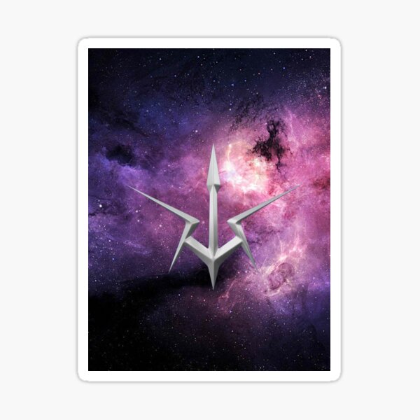"Code Geass Black Knights Symbol" Sticker by BethanyPledger | Redbubble