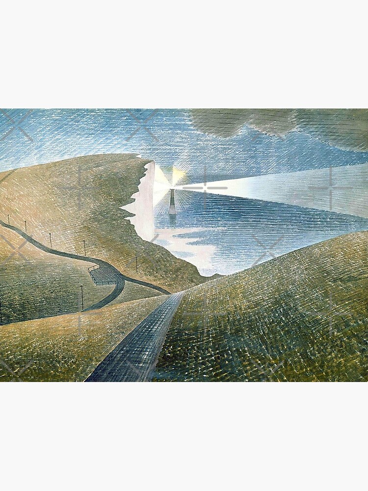 "Ravilious Classic Art | Eric Ravilious Exhibitions" Poster for Sale by ...