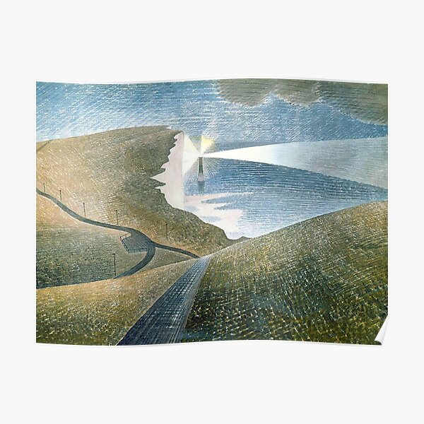 "Ravilious Classic Art | Eric Ravilious Exhibitions" Poster for Sale by ...
