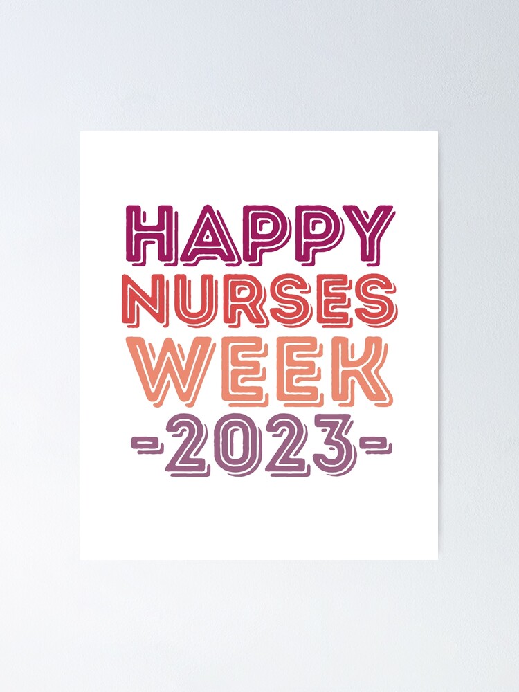 "Happy Nurses Week 2023 | National Nurses Day 2023 | Retro Vintage ...