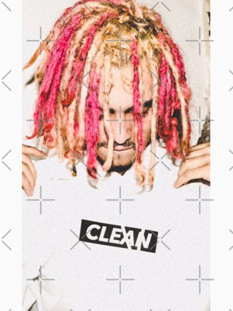 "LIL PUMP w/ "Clean" Shirt on." T-shirt for Sale by Daniel-Hoving ...