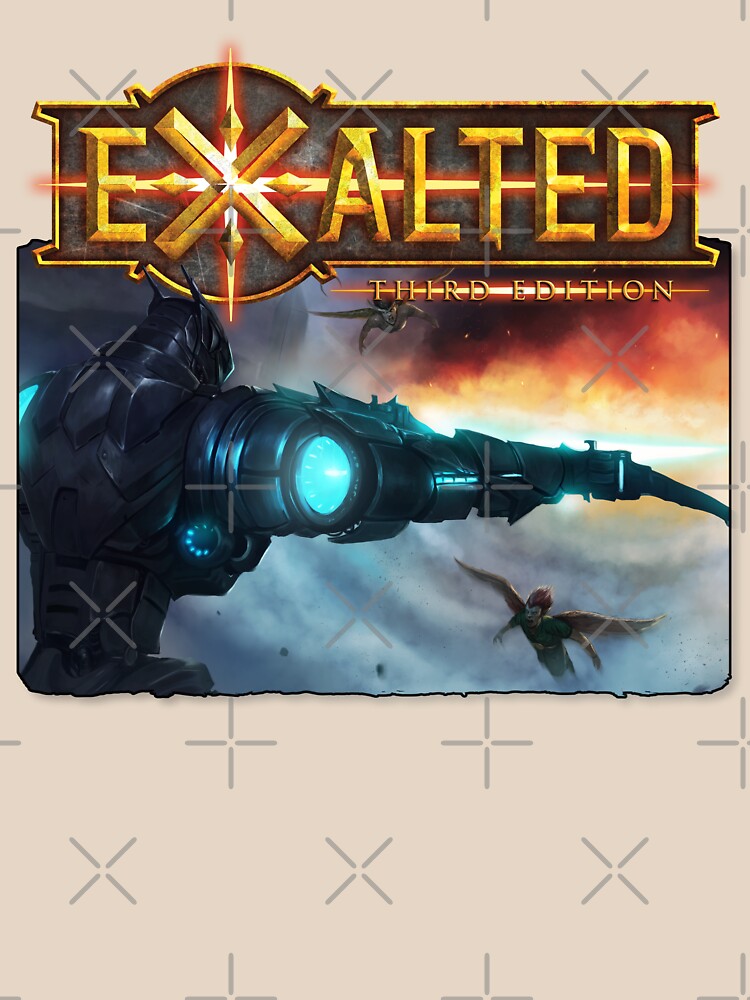 "Exalted Art: Warstrider 2" T-shirt for Sale by TheOnyxPath | Redbubble ...