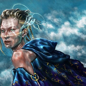 "Zachiel archangel / the righteousness who sees God 777" Sticker for ...