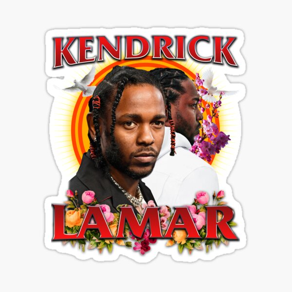 "KENDRICK LAMAR VINTAGE" Sticker for Sale by zaccaria | Redbubble