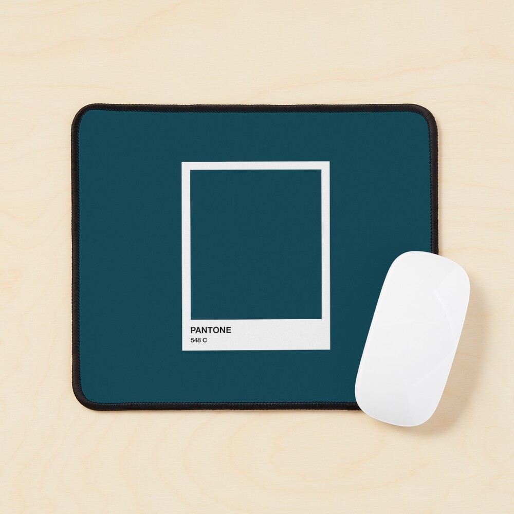 "Pantone 548 C" Poster for Sale by SnarkyBeeDesign | Redbubble