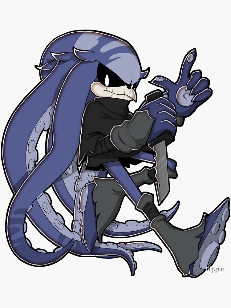 "Mimic the Octopus" Sticker for Sale by nippin | Redbubble