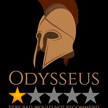 "Odysseus - Ancient Greek Mythology Meme - Polyphemus" Essential T ...