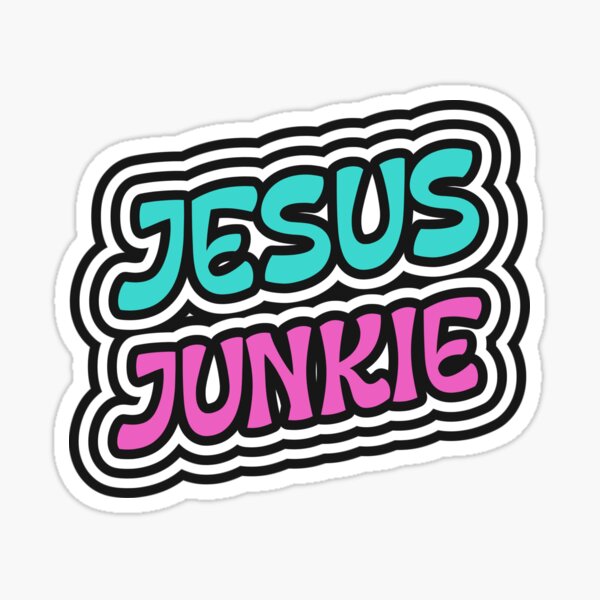 "Jesus Junkie Jesus Freak Retro Groovy Jesus Movement, Jesus Revolution ...