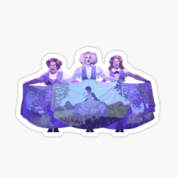 "Talia V2" Sticker for Sale by LemonsAreGay | Redbubble