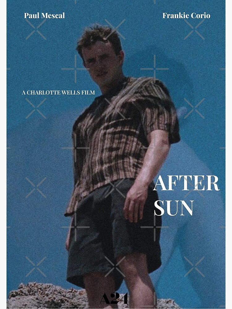 "Aftersun movie de Charlotte Wells - Paul Mescal et Frankie Corio white ...