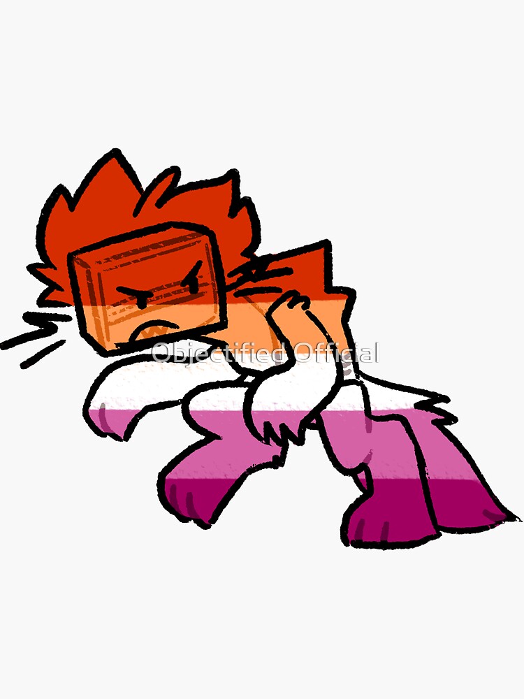 "Razor (Pride)" Sticker for Sale by Objectified Official | Redbubble