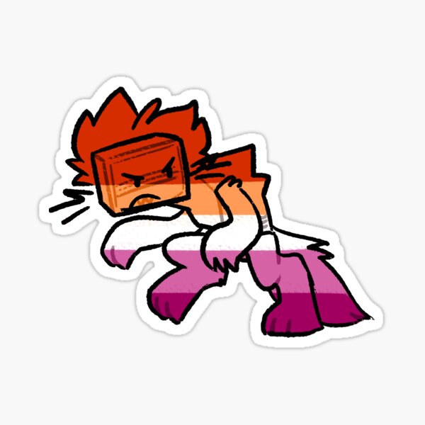 "Razor (Pride)" Sticker for Sale by Objectified Official | Redbubble