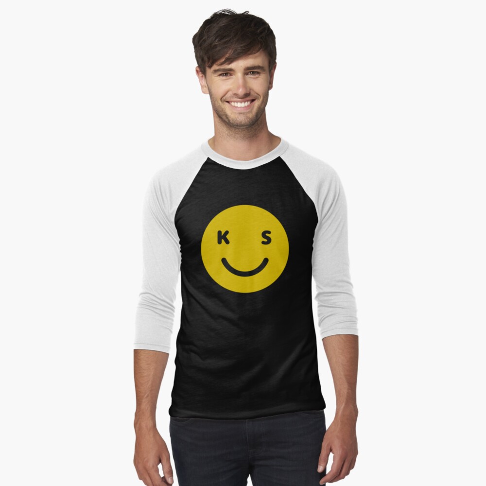 "Kansas Smiley Face" Sticker for Sale by thegoodwordsco | Redbubble