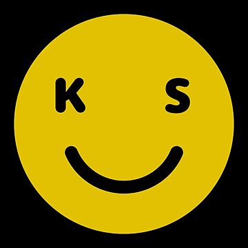"Kansas Smiley Face" Sticker for Sale by thegoodwordsco | Redbubble