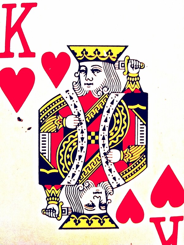 "Kings card" by SuperiorMerch | Redbubble