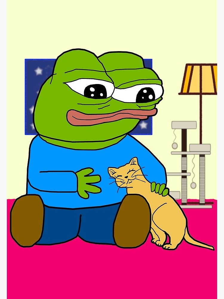 Pepe Meme Cat