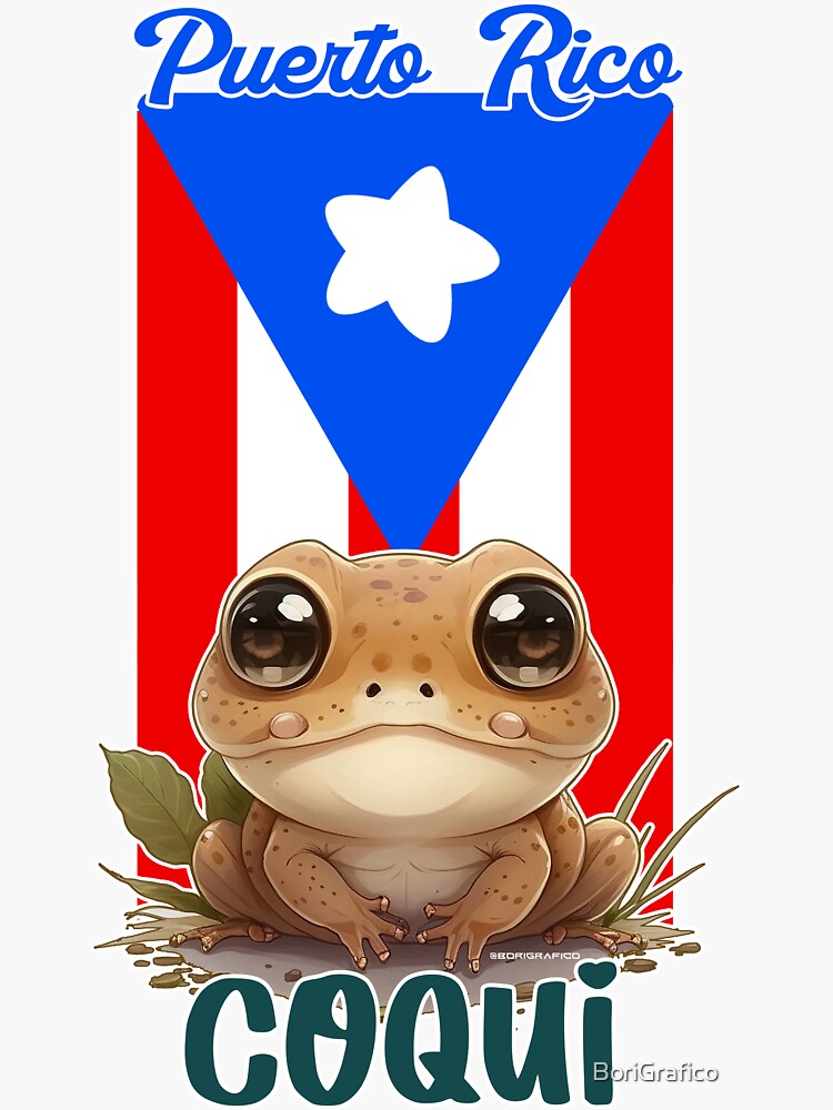 "BABY COQUI" Sticker for Sale by BoriGrafico | Redbubble