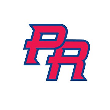 "Puerto Rico Baseball Logo" Sticker for Sale by nicolekercado | Redbubble