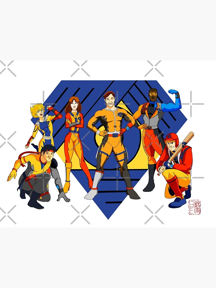 "Bionic Six" Poster by noeldrawsstuff | Redbubble