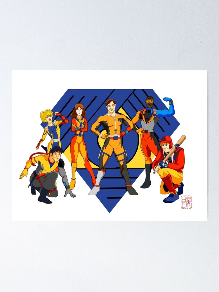 "Bionic Six" Poster by noeldrawsstuff | Redbubble