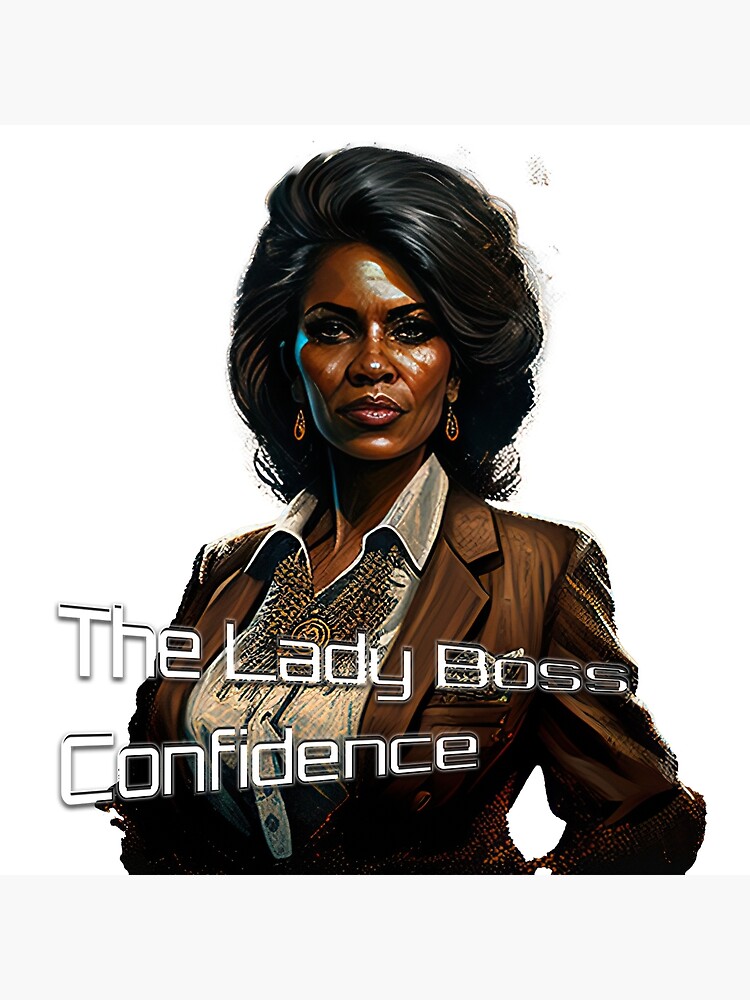 "Lady of Charisma" Poster for Sale by tengamerx | Redbubble