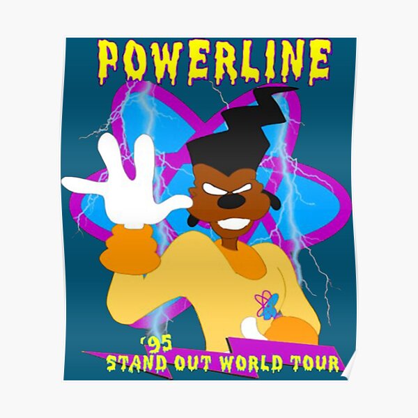 Powerline Posters | Redbubble