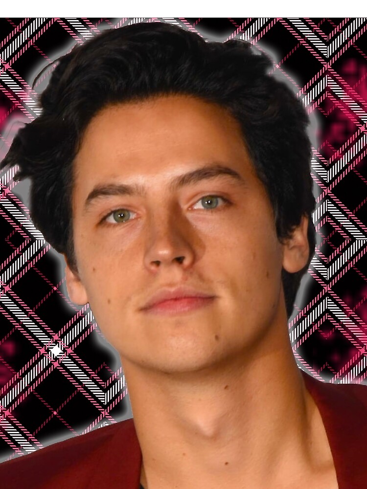 "cole sprouse black pink plaid" T-shirt for Sale by resmarted ...