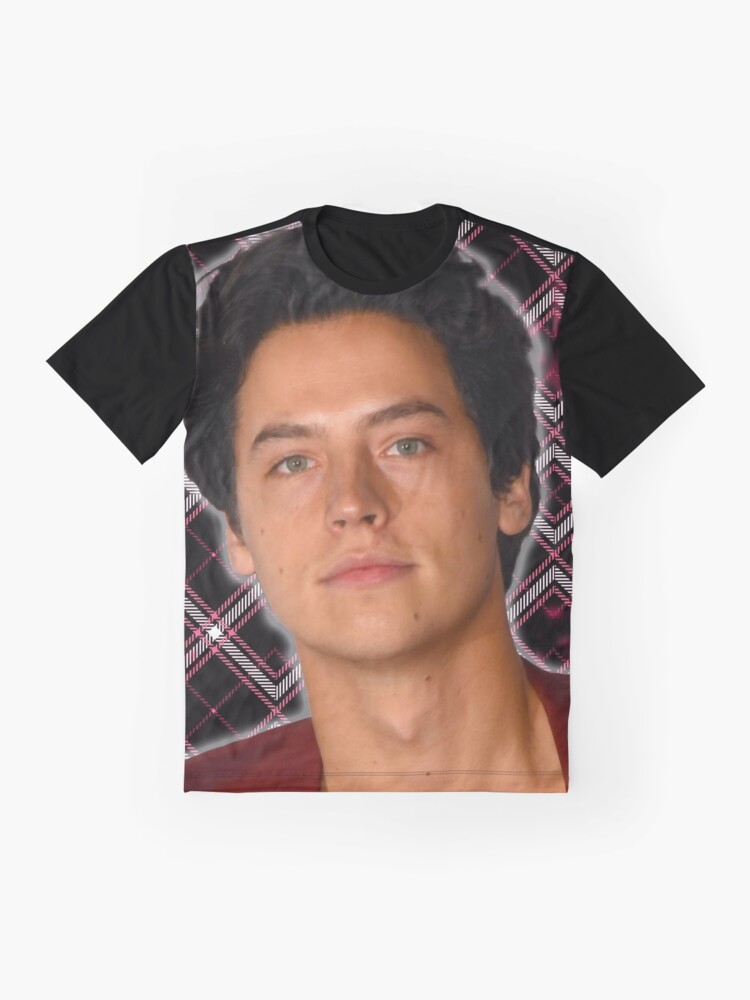 "cole sprouse black pink plaid" T-shirt for Sale by resmarted ...
