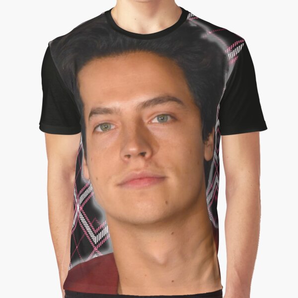 "cole sprouse black pink plaid" T-shirt for Sale by resmarted ...