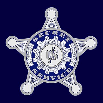 "UNITED STATES SECRET SERVICE USSS" Essential T-Shirt for Sale by ...
