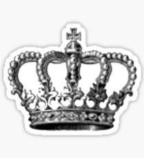 King Crown: Stickers | Redbubble