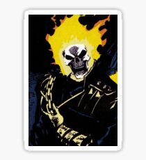 Ghost Rider: Stickers | Redbubble
