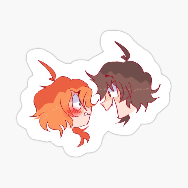 "Soukoku" Sticker by Kaatz-Art | Redbubble