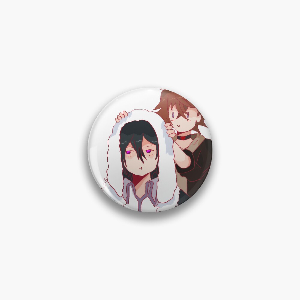 "Fyodor and Karma" Sticker by Kaatz-Art | Redbubble