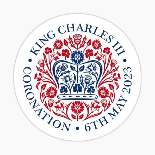 "King Charles III Coronation Souvenier. Commemorative Official Emblem ...
