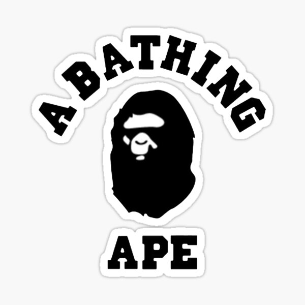 Bathing Ape Stickers | Redbubble